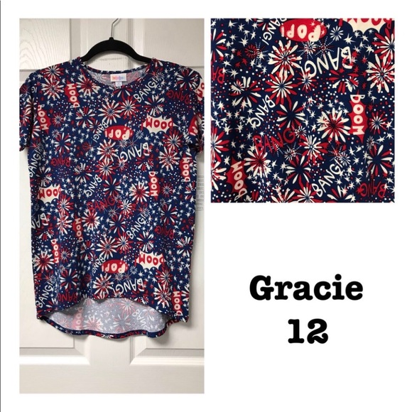 LuLaRoe | Tops | Lularoe Gracie | Poshmark